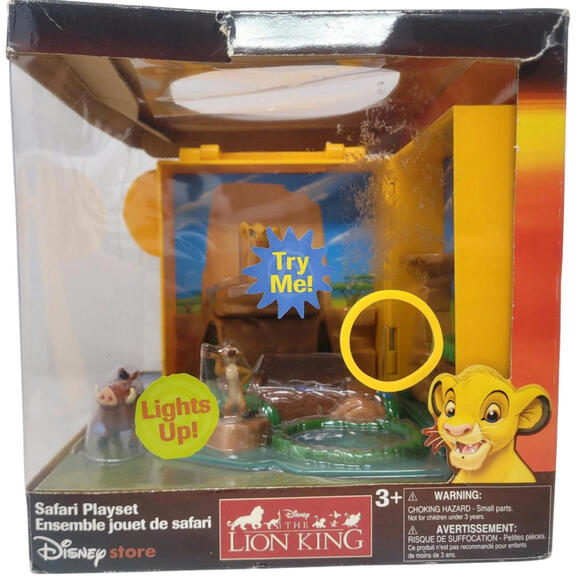 Disney | Toys | Vintage Disney Store Exclusive Lion King Safari Playset ...